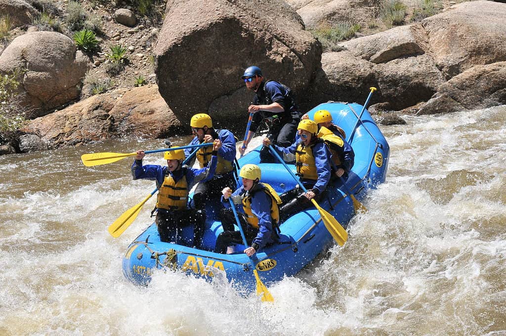 The Different Classes of Rapids Explained