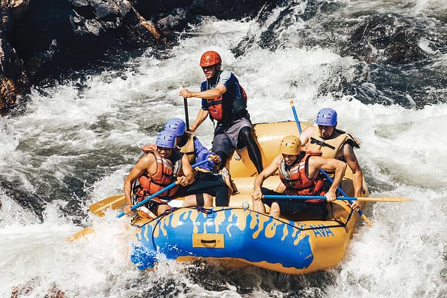 The Life of a Colorado Whitewater Rafting Guide | Breckenridge ...