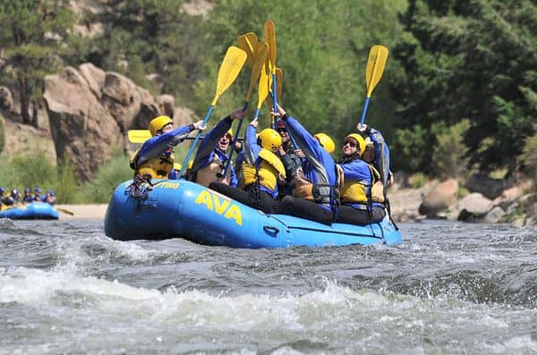 Upper Colorado Full Day Float Trip | Breckenridge Whitewater Rafting ...