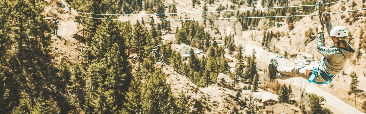 Colorado Zip Line Tours | Breckenridge Whitewater Rafting