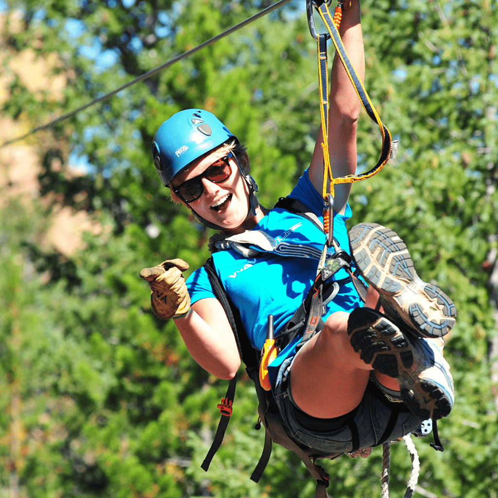 Colorado Zip Line, Rock Climbing & Rafting Trips Packages