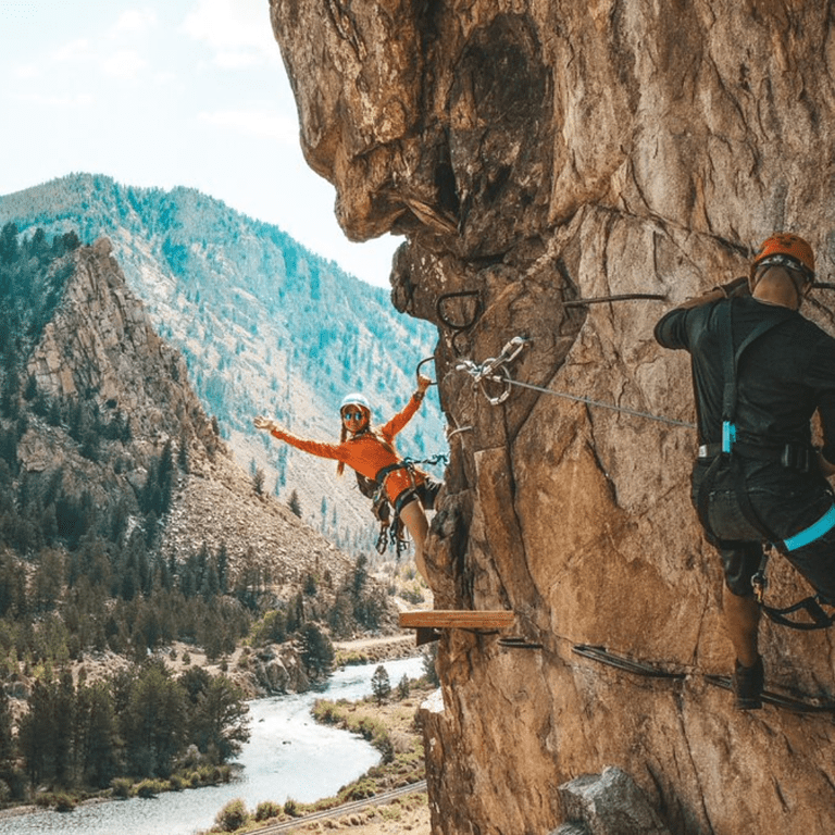 Colorado Zip Line, Rock Climbing & Rafting Trips Packages