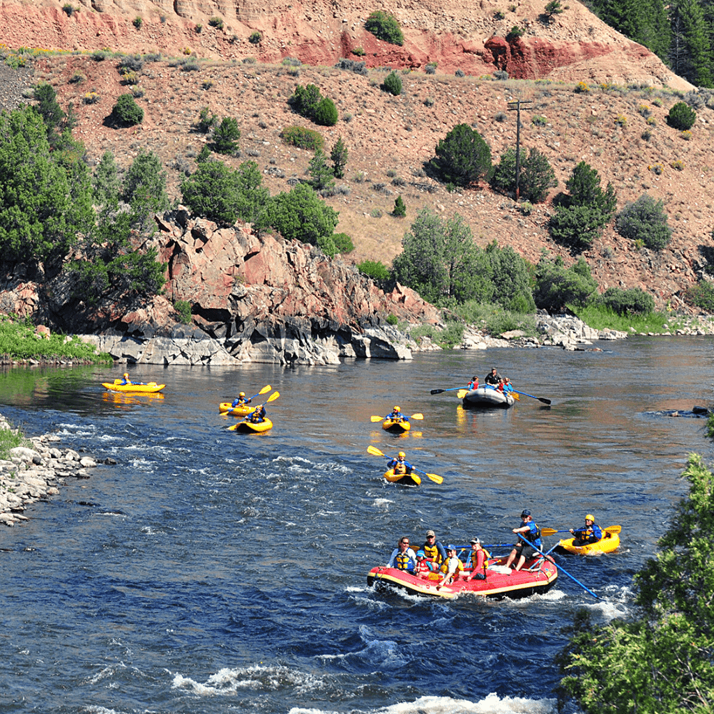 Colorado River Float Trip | Breckenridge Whitewater